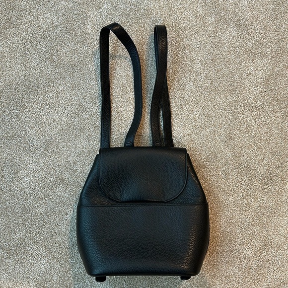 Cuyana | Bags | Cuyana Mini Leather Backpack | Poshmark